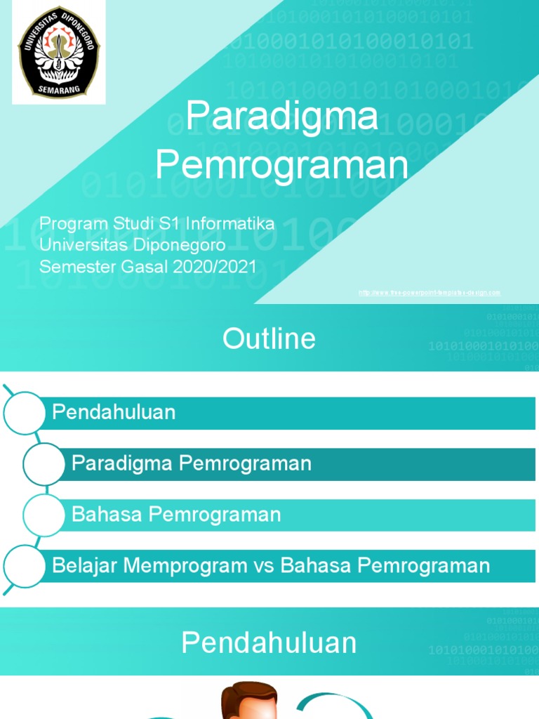 Paradigma Pemrograman S1 Informatika | PDF | Komputer | Teknologi & Rekayasa