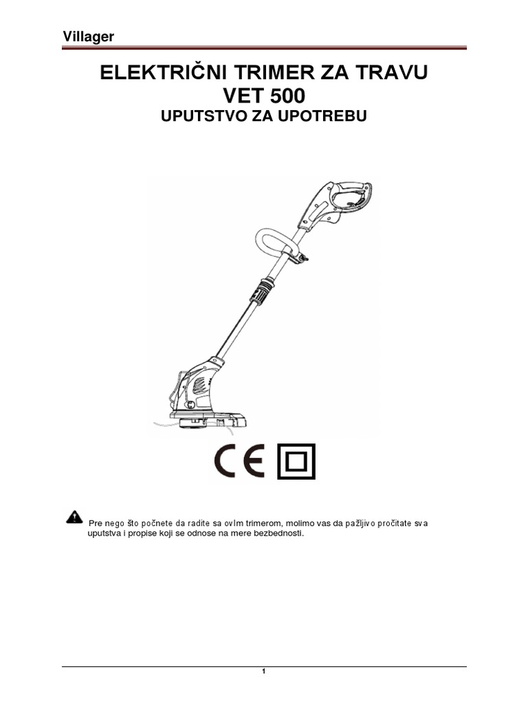 VET 500 El Trimer Za Travu | PDF