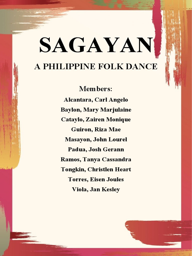 Sagayan Final | Download Free PDF | Dances | Philippines