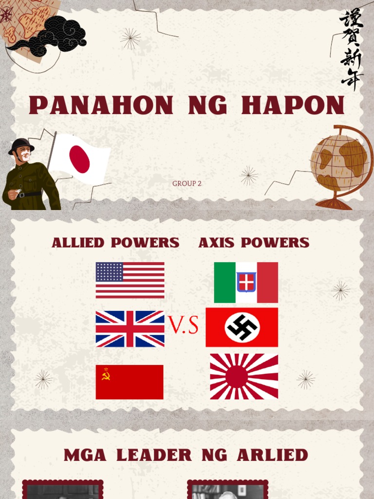 Panahon NG Hapon | PDF