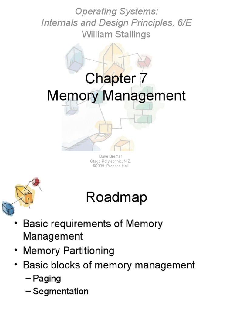 Chapter07-Memory Management | PDF | Computer Data Storage | Office Equipment