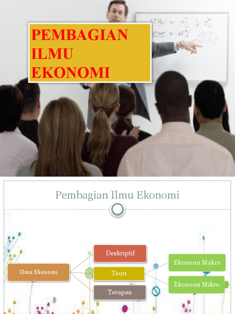 Pembagian Ilmu Ekonomi | PDF