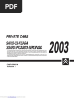 Peugeot Xud9 Engine Workshop Manual | PDF | Internal Combustion Engine ...