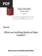 Hierarchical Data Model | PDF | Databases | Data Model