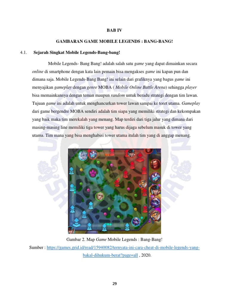 Tentang Game Mobile Legends | PDF