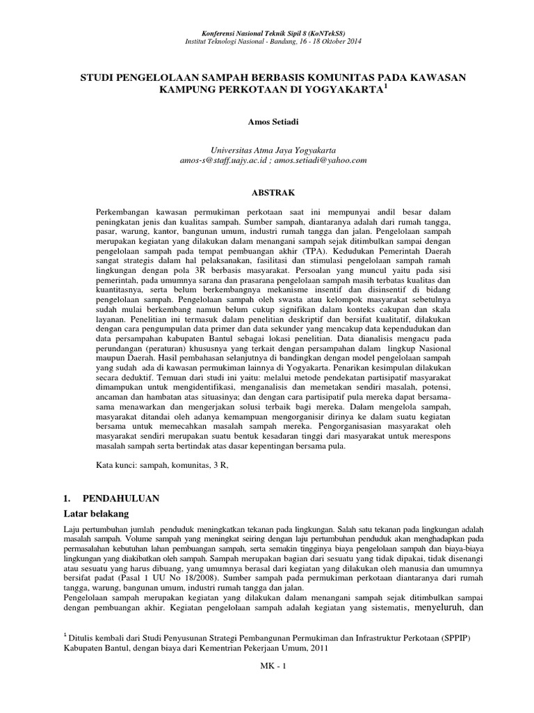1-MK Full Paper Amos Setiadi | PDF