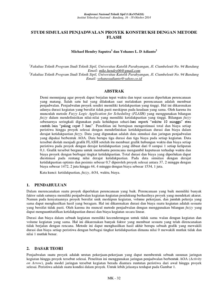 5-MK Full Paper Michael Hendry Saputra | PDF