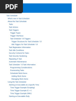 VxWorks Command Cheat Sheet | PDF | Booting | Computer Data