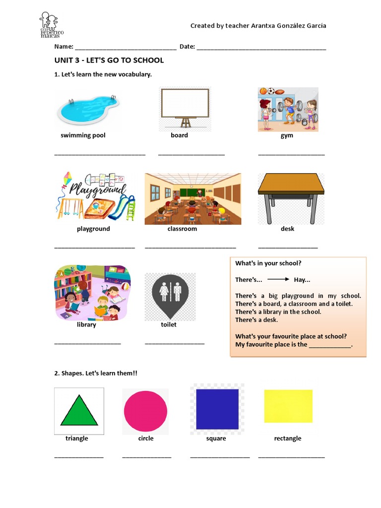 Vocabulary Unit 3 All About Us 2 | PDF | Classroom | Applied Linguistics