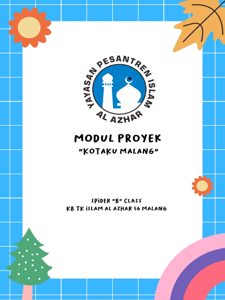 Modul Proyek TK B Kotaku | PDF | Seni & Disiplin Bahasa