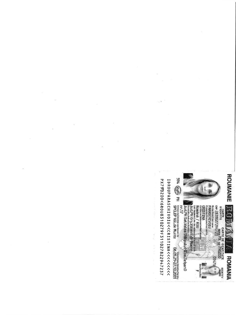 Copie Buletin | PDF