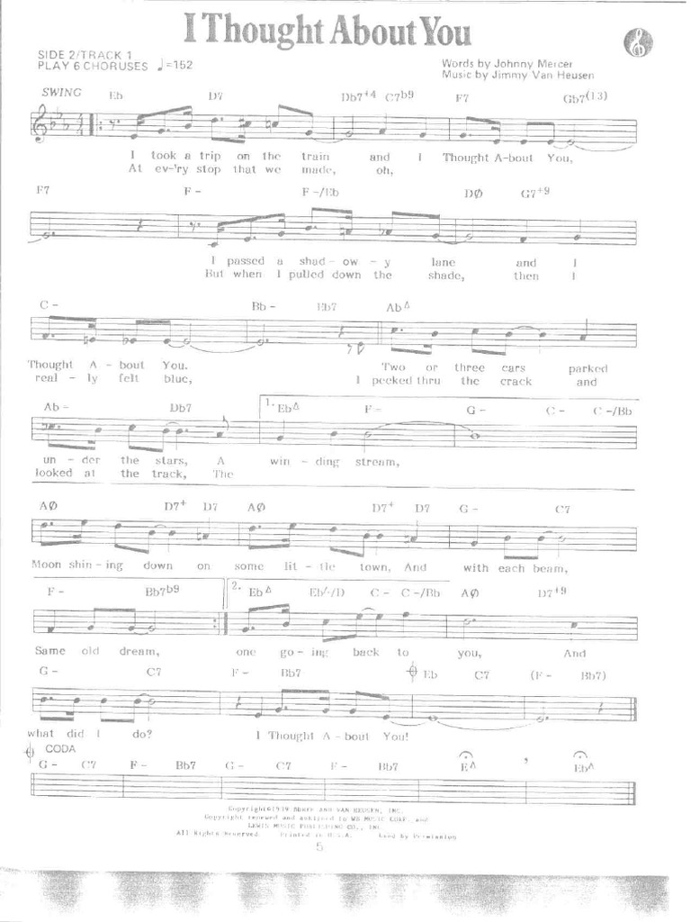 Jazz Standards | PDF