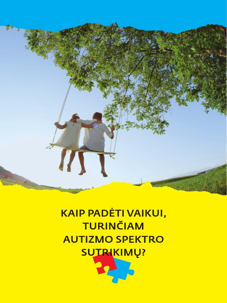 Kaip Padeti Vaikui Turinciam Autizmo Sutrikimu | PDF