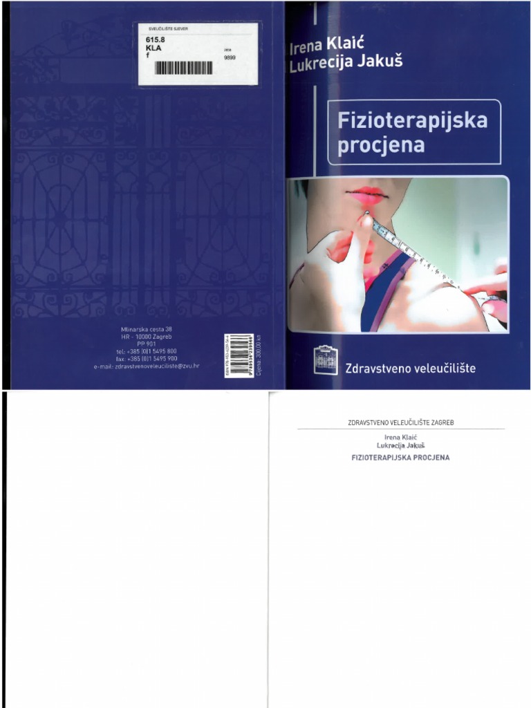 Fizioterapijska Procjena | PDF