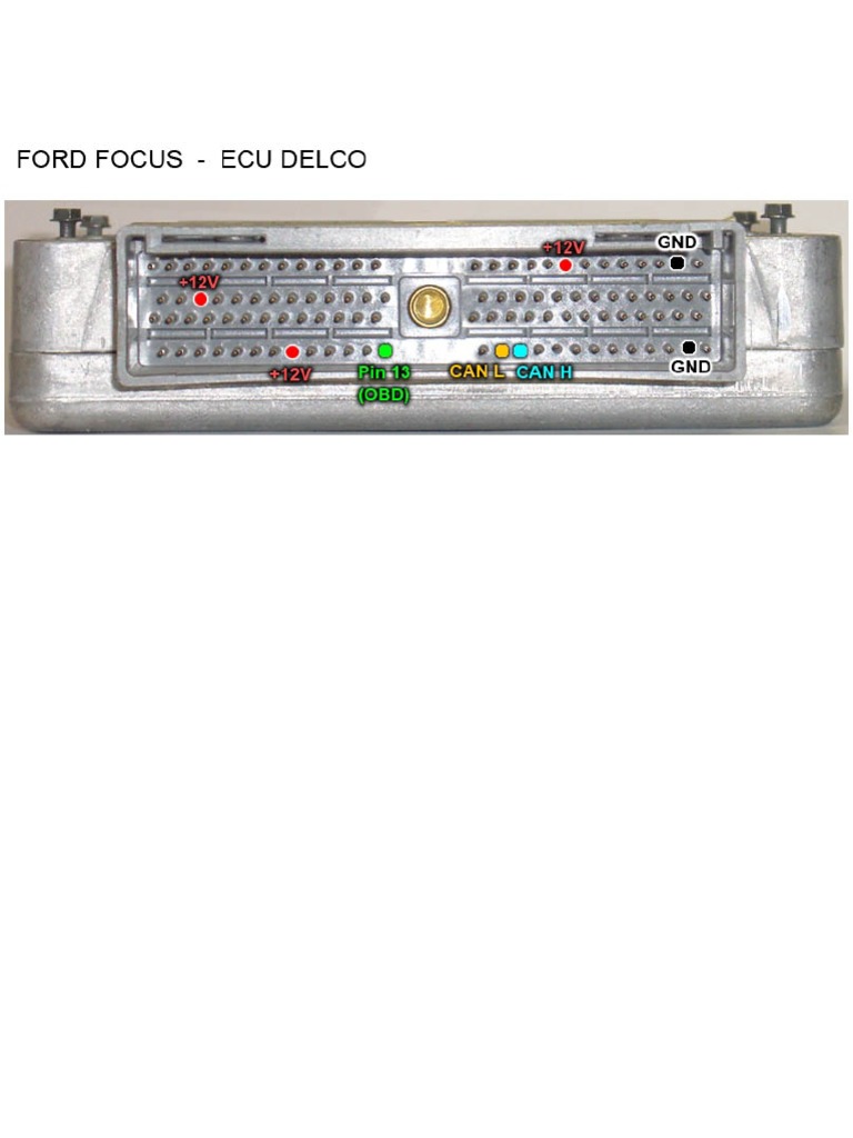 Visteon Eec-V Ford Main Connector | PDF