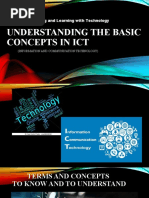 2 Understanding The Basic Concepts in ICT | PDF | Educational Technology | Internet