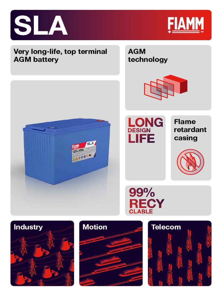 SLA Brochure | Download Free PDF | Electrical Engineering | Energy ...