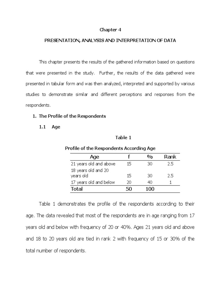 Chapter 4 SAMPLE | PDF | Weighted Arithmetic Mean | Methodology