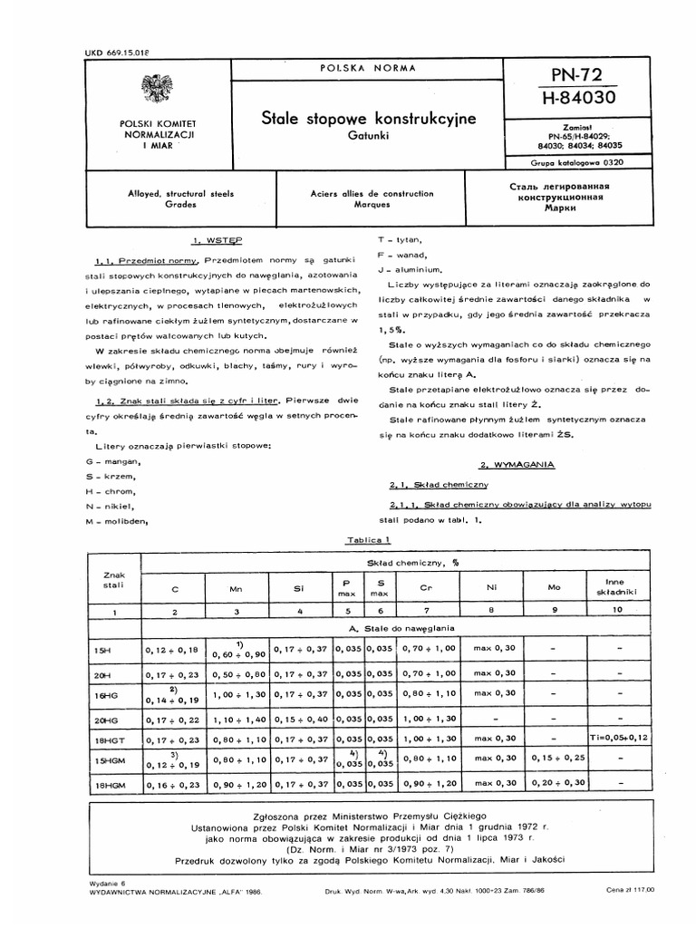 PN H 84030 - 1972P | PDF