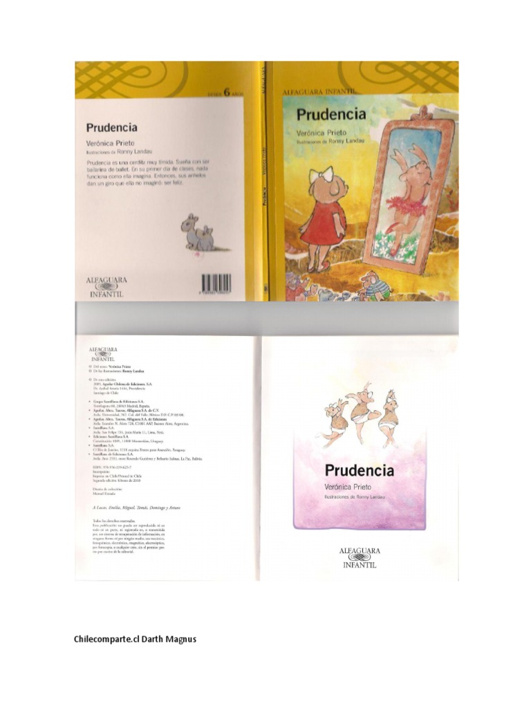 Prudencia - Verónica Prieto | PDF