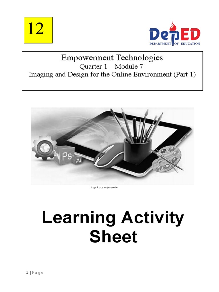 Etech Las Module 7 1 | PDF