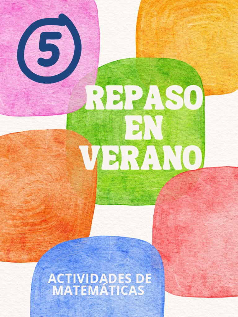 159 Repaso Verano Matematicas 5 | PDF | Matemática Elemental ...