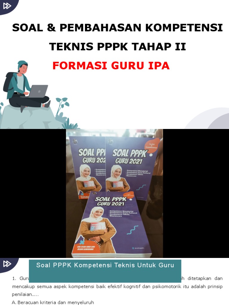 Soal Kompetensi Teknis-Part 15 | PDF
