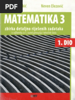 Zbirka Rešenih Zadataka Iz Matematike I - Vene - Doc - Vene-1 | PDF