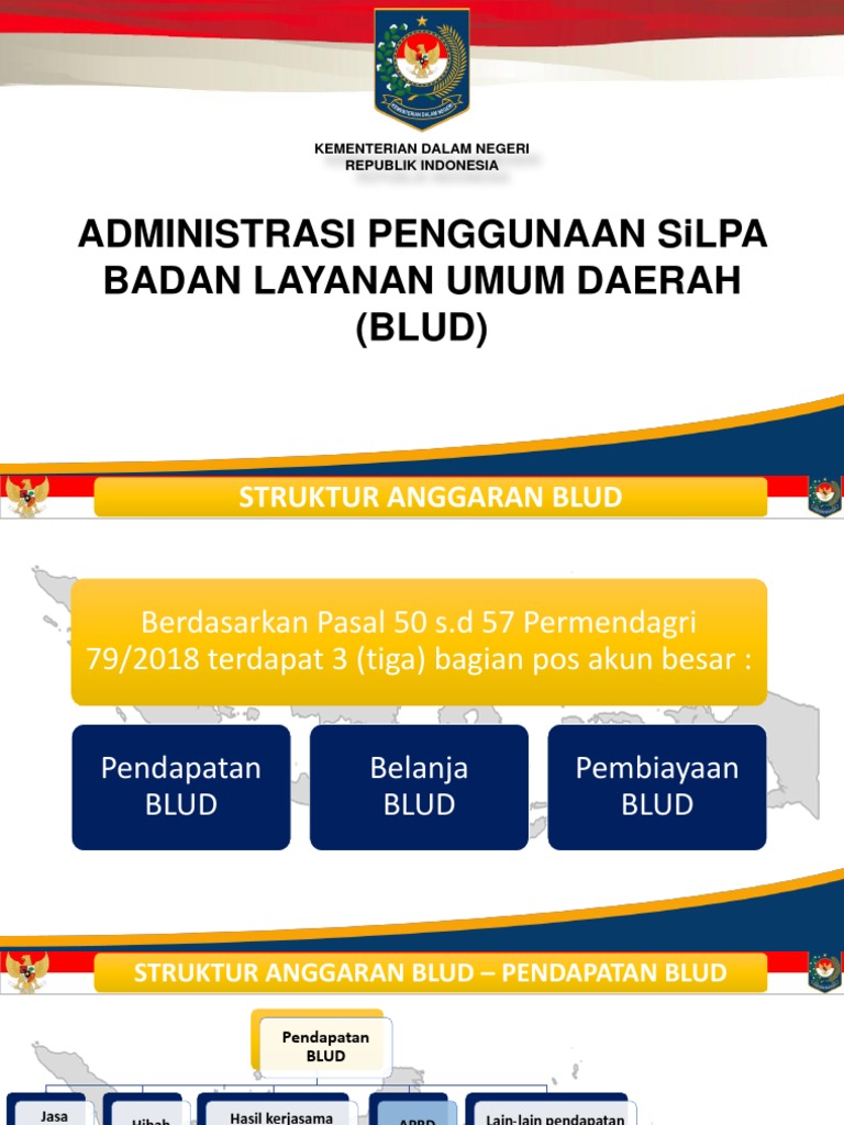 Adm Penggunaan SiLPA BLUD | PDF