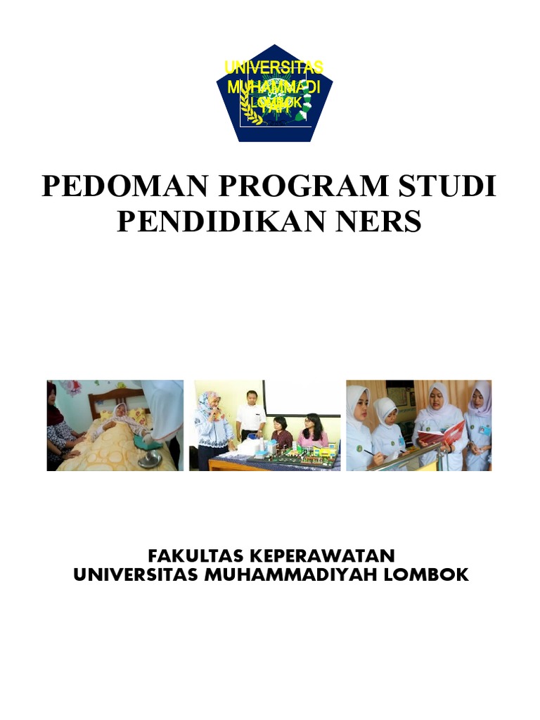 Panduan Prodi Ners UM Lombok | PDF | Karier & Perkembangan | Bisnis