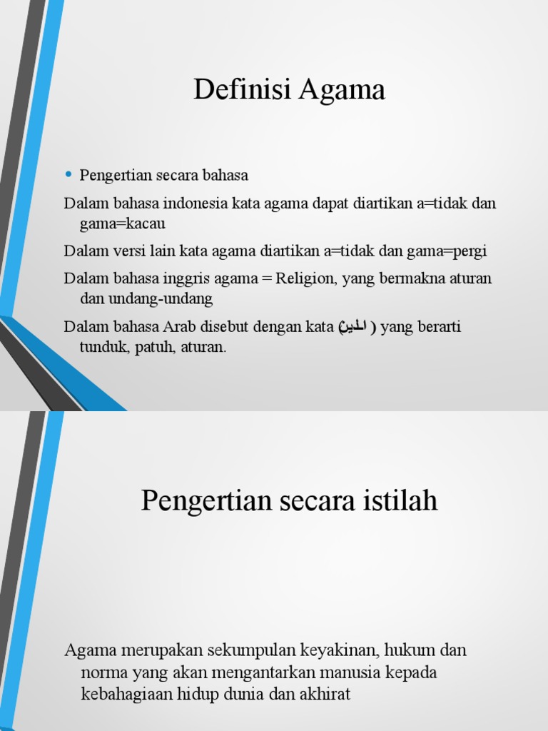 Agama | PDF | Ilmu Sosial | Agama & Spiritualitas