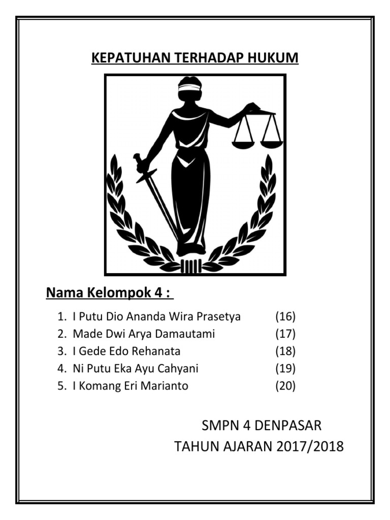 Kepatuhan Terhadap Hukum | PDF