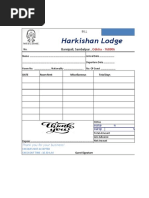 Hotel Bill | PDF