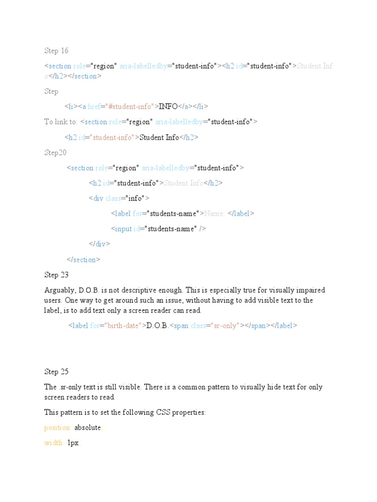 HTML Css FCC | Download Free PDF | Html Element | World Wide Web