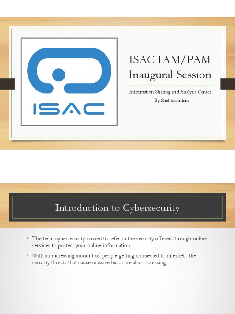 Introduction To Cybersecurity & PAM | PDF | Computer Security | Security
