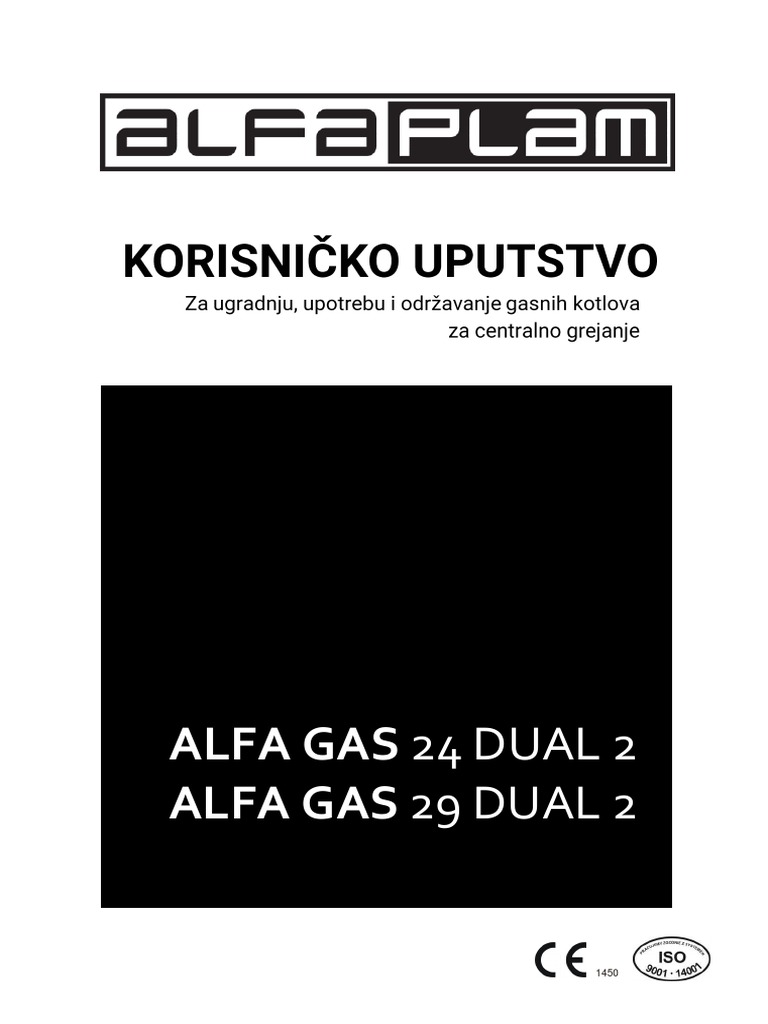 Alfa Gas DUAL 2 | PDF