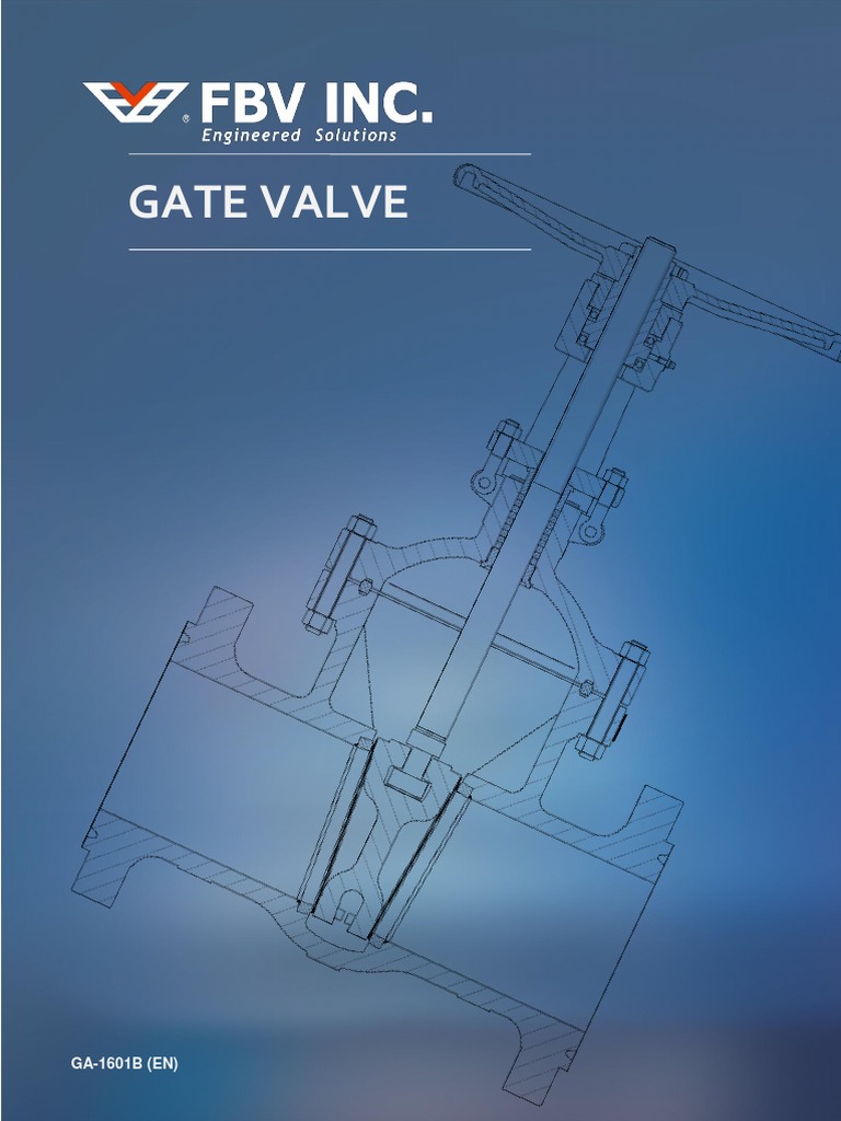 Gate Valve | PDF | Valve | Mechanical Engineering