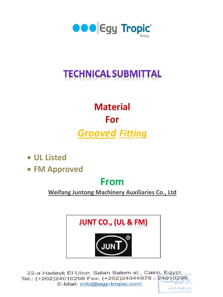 Junt Sub. Gen | PDF | Pipe (Fluid Conveyance) | Building Materials