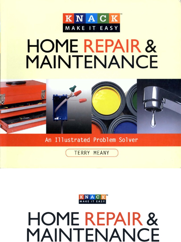 Home Repair Maintenance | PDF