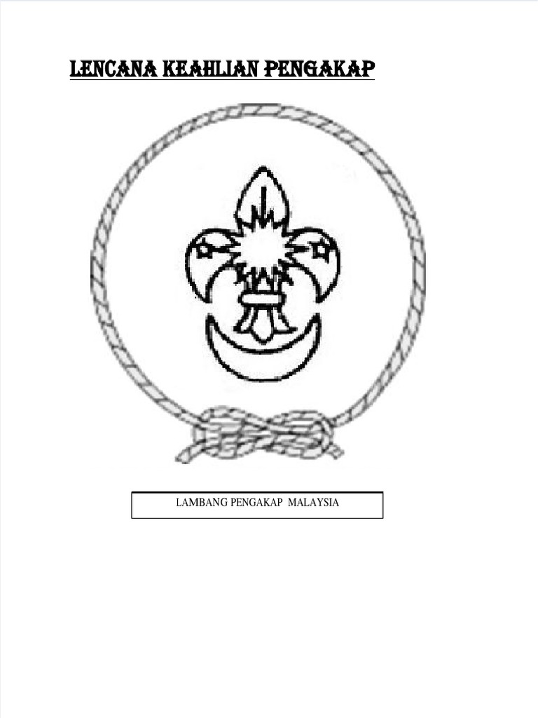 Nota Lencana Keahlian Pengakap | PDF