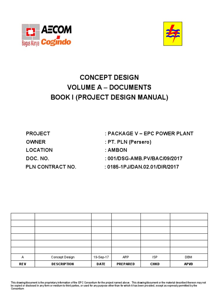 Project Design Manual Ambon | PDF | Internal Combustion Engine ...