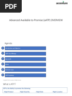 ATP Check Configuration in SAP SD | PDF | Receipt | Sales
