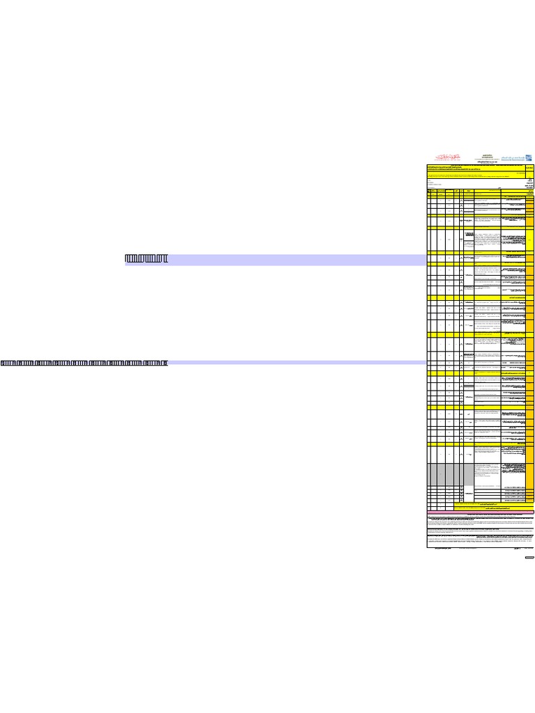 C MEP Maintenance BOQ For Existing Blocks | PDF