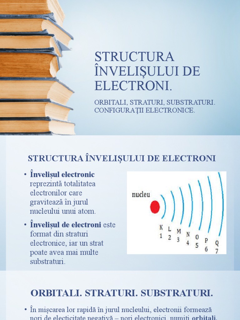 Structura Învelișului de Electroni-1 | PDF