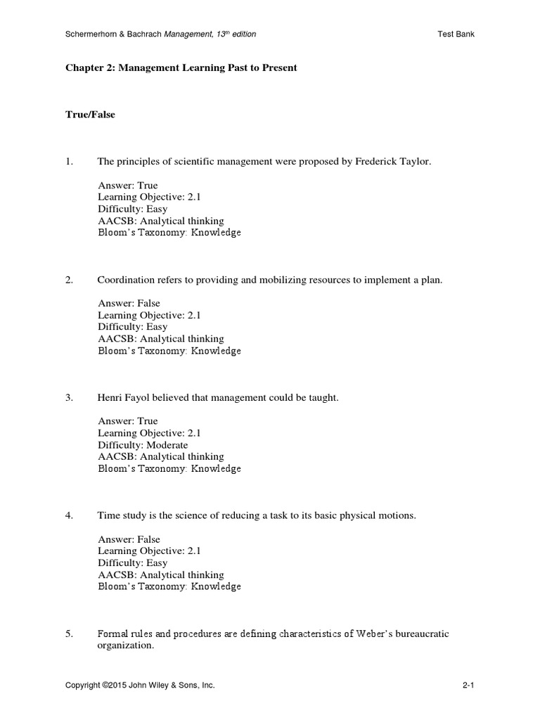 CH 02 | PDF | Thought | Learning