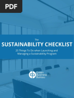 Envision Checklist (v3) | PDF | Climate Resilience | Transport