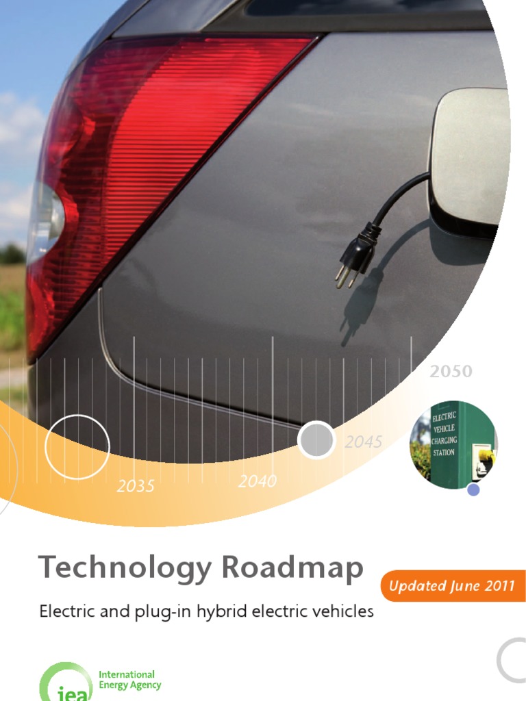 Ev Phev Roadmap | PDF | Plug In Hybrid | Electric Vehicle
