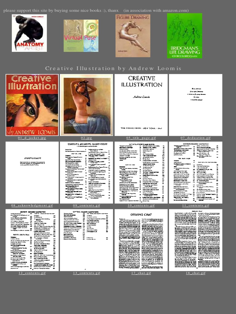 Andrew Loomis - Creative Illustration | PDF