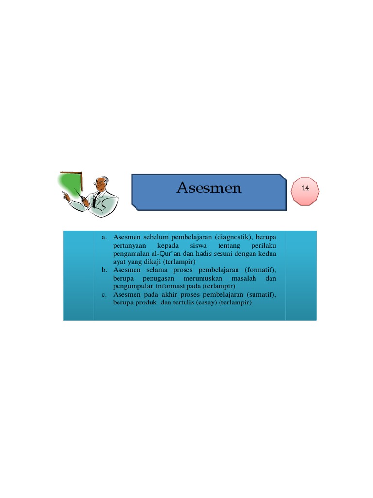 Asesmen Al-Quran Dan Hadis Sebagai Pedoman Hidup | PDF