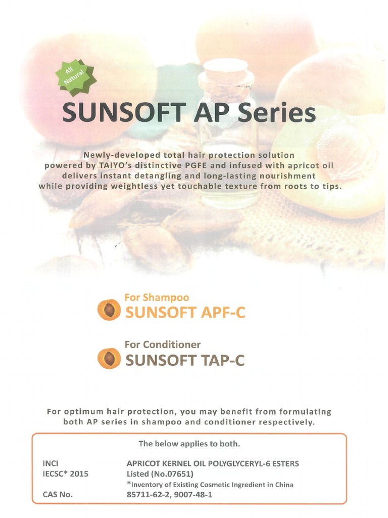 TDS - Sunsoft AP Series - Leaflet@201904 | PDF